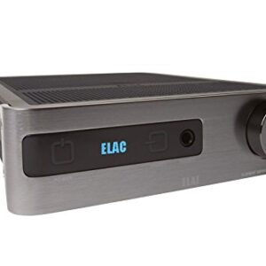 ELAC EA Series Integrated Amplifier, Silver (EA101EQ-G)