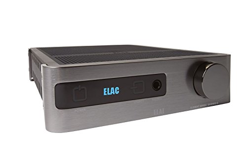 ELAC EA Series Integrated Amplifier, Silver (EA101EQ-G)