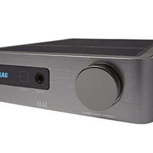 ELAC EA Series Integrated Amplifier, Silver (EA101EQ-G)