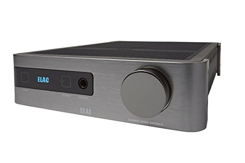 ELAC EA Series Integrated Amplifier, Silver (EA101EQ-G)