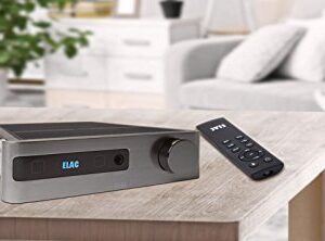 ELAC EA Series Integrated Amplifier, Silver (EA101EQ-G)