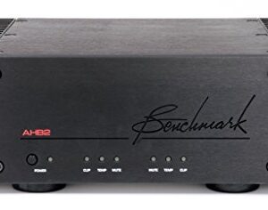 Benchmark Media Systems AHB2 High Resolution Stereo Power Amplifier (Black)