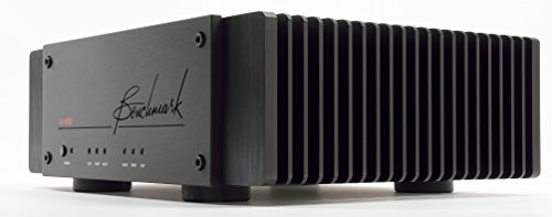 Benchmark Media Systems AHB2 High Resolution Stereo Power Amplifier (Black)