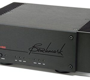 Benchmark Media Systems AHB2 High Resolution Stereo Power Amplifier (Black)