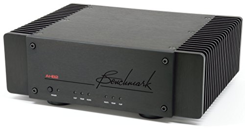 Benchmark Media Systems AHB2 High Resolution Stereo Power Amplifier (Black)