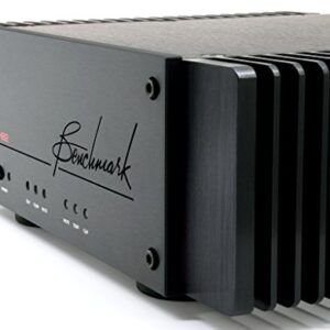 Benchmark Media Systems AHB2 High Resolution Stereo Power Amplifier (Black)