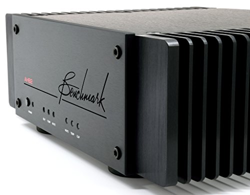 Benchmark Media Systems AHB2 High Resolution Stereo Power Amplifier (Black)