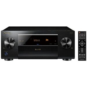 pioneer network av receiver audio & video component receiver, black (sc-lx701)