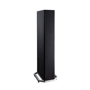 definitive technology bp9020 high power bipolar tower speaker with integrated 8″ subwoofer