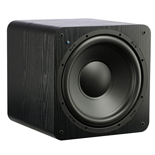 SVS SB-1000 300 Watt DSP Controlled 12" Ultra Compact Powered Subwoofer (Premium Black Ash)