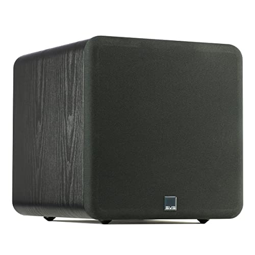 SVS SB-1000 300 Watt DSP Controlled 12" Ultra Compact Powered Subwoofer (Premium Black Ash)