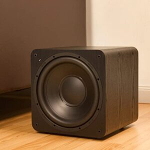 SVS SB-1000 300 Watt DSP Controlled 12" Ultra Compact Powered Subwoofer (Premium Black Ash)