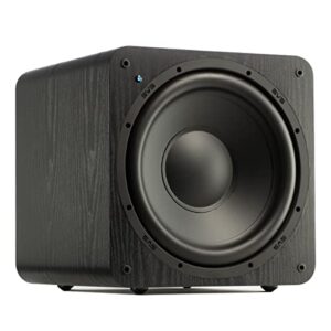 SVS SB-1000 300 Watt DSP Controlled 12" Ultra Compact Powered Subwoofer (Premium Black Ash)