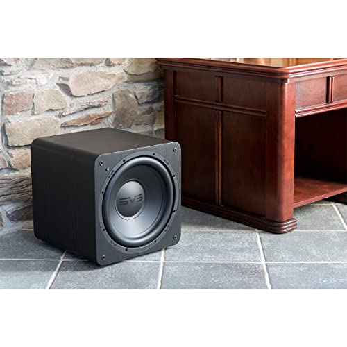 SVS SB-1000 300 Watt DSP Controlled 12" Ultra Compact Powered Subwoofer (Premium Black Ash)