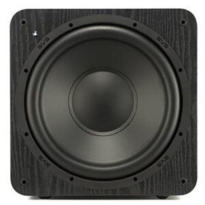 SVS SB-1000 300 Watt DSP Controlled 12" Ultra Compact Powered Subwoofer (Premium Black Ash)