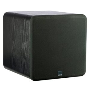 SVS SB-1000 300 Watt DSP Controlled 12" Ultra Compact Powered Subwoofer (Premium Black Ash)