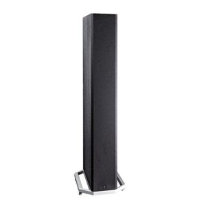 definitive technology bp9040 high power bipolar tower speaker with integrated 8″ subwoofer