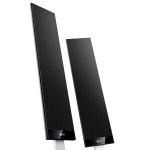 kef t301 satellite speaker – black (pair)