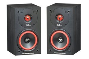 home audio cerwin vega sl-5m 5 1/4″ 2-way satellite speakers/driver with 1″ soft dome tweeter (pair)