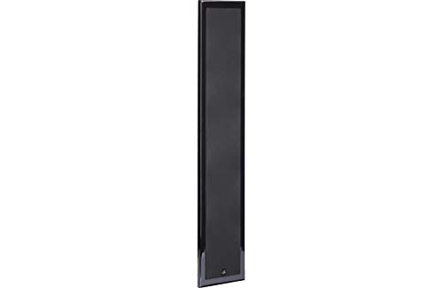 MartinLogan Motion SLM-XL On-Wall/Off-Wall Low Profile Thin LCR Speaker (Black)