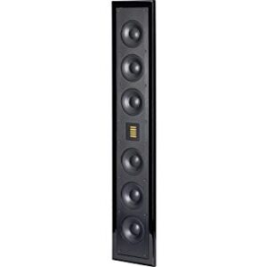 MartinLogan Motion SLM-XL On-Wall/Off-Wall Low Profile Thin LCR Speaker (Black)