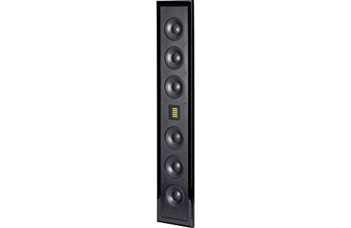 MartinLogan Motion SLM-XL On-Wall/Off-Wall Low Profile Thin LCR Speaker (Black)