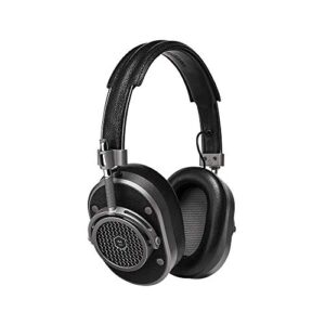 master & dynamic mh40 over-ear headphones with wire – noise isolating with mic recording studio headphones with superior sound