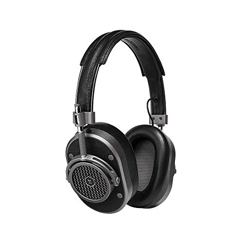 MASTER & DYNAMIC MH40 Over-Ear Headphones with Wire - Noise Isolating with Mic Recording Studio Headphones with Superior Sound