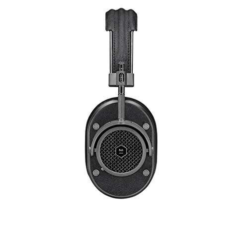 MASTER & DYNAMIC MH40 Over-Ear Headphones with Wire - Noise Isolating with Mic Recording Studio Headphones with Superior Sound