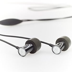 Ultrasone TIO Aluminum High Performance In Ear Headphones with Microphone, Remote Control and Transport Case