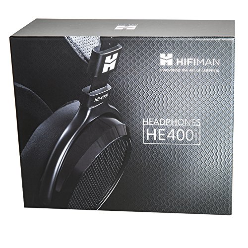 HIFIMAN HE-400I Over Ear Full-Size Planar Magnetic Headphones Adjustable Headphone with Comfortable Earpads Open-Back Design Easy Cable Swapping