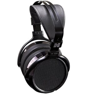 HIFIMAN HE-400I Over Ear Full-Size Planar Magnetic Headphones Adjustable Headphone with Comfortable Earpads Open-Back Design Easy Cable Swapping