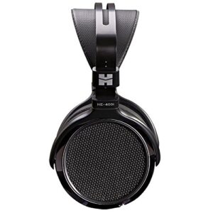 HIFIMAN HE-400I Over Ear Full-Size Planar Magnetic Headphones Adjustable Headphone with Comfortable Earpads Open-Back Design Easy Cable Swapping