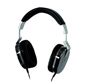 Ultrasone Edition 8 Ruthenium S-Logic Surround Sound Professional Closed-back Headphones with Leather Transport Bag