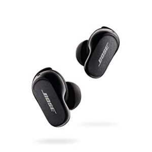 NEW Bose QuietComfort Earbuds II, Wireless, Bluetooth, World’s Best Noise Cancelling In-Ear Headphones with Personalized Noise Cancellation & Sound, Triple Black