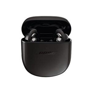 NEW Bose QuietComfort Earbuds II, Wireless, Bluetooth, World’s Best Noise Cancelling In-Ear Headphones with Personalized Noise Cancellation & Sound, Triple Black