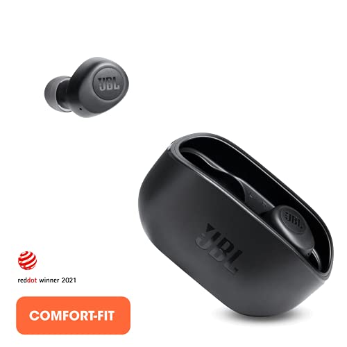 JBL VIBE 100 TWS - True Wireless In-Ear Headphones - Black