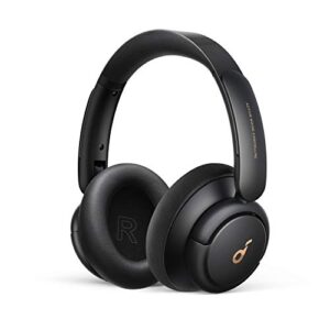 soundcore by anker life q30 hybrid active noise cancelling headphones with multiple modes, hi-res sound, custom eq via app, 40h playtime, comfortable fit, bluetooth headphones, multipoint connection