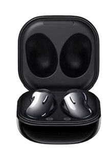 samsung galaxy buds live, wireless earbuds w/active noise cancelling, mystic black, international version