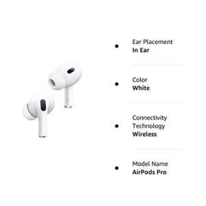 Apple AirPods Pro (2nd Generation) (Renewed)