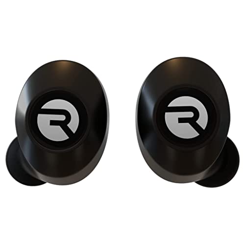 Raycon The Everyday Bluetooth Wireless Earbuds with Microphone- Stereo Sound in-Ear Bluetooth Headset True Wireless Earbuds 32 Hours Playtime (Matte Black)