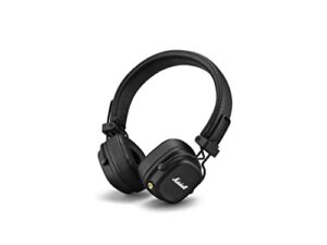 marshall major iv on-ear bluetooth headphone, black