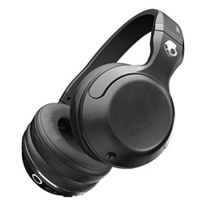 skullcandy hesh 2 wireless over-ear bluetooth headphones for iphone and android with microphone / 15 hours of battery life / great for music, school, workouts, travel, and gaming – black