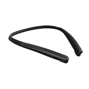 lg tone flex wireless bluetooth stereo neckband earbuds hbs-xl7 – 32-bit hi-fi dac, meridian audio, black