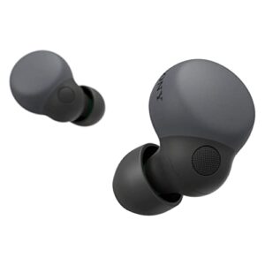 sony linkbuds s truly wireless noise canceling earbud headphones with alexa built-in, bluetooth ear buds compatible with iphone and android, black