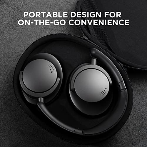 1MORE SonoFlow Active Noise Cancelling Headphones, Bluetooth Headphones with LDAC for Hi-Res Wireless Audio, 70H Playtime, Clear Calls, Preset EQ Via App