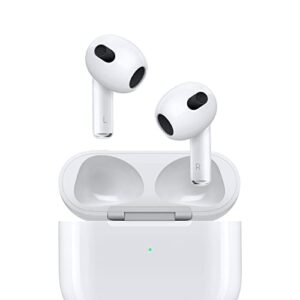 apple airpods with lightning charging case (3rd generation) (renewed)