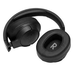 JBL Tune 760NC - Lightweight, Foldable Over-Ear Wireless Headphones with Active Noise Cancellation - Black