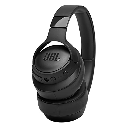 JBL Tune 760NC - Lightweight, Foldable Over-Ear Wireless Headphones with Active Noise Cancellation - Black