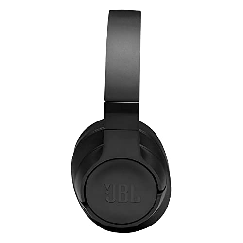 JBL Tune 760NC - Lightweight, Foldable Over-Ear Wireless Headphones with Active Noise Cancellation - Black